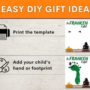 Halloween Frankenstein Handprint Art | Frankenstein Handprint Printable ...