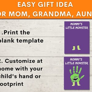 Halloween Handprint Art Bundle | Handprint DIY Craft | Crafts for Kids ...