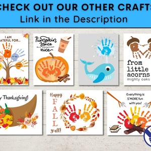 Winter Handprint Art Bundle | Handprint DIY Craft | Crafts for Kids ...