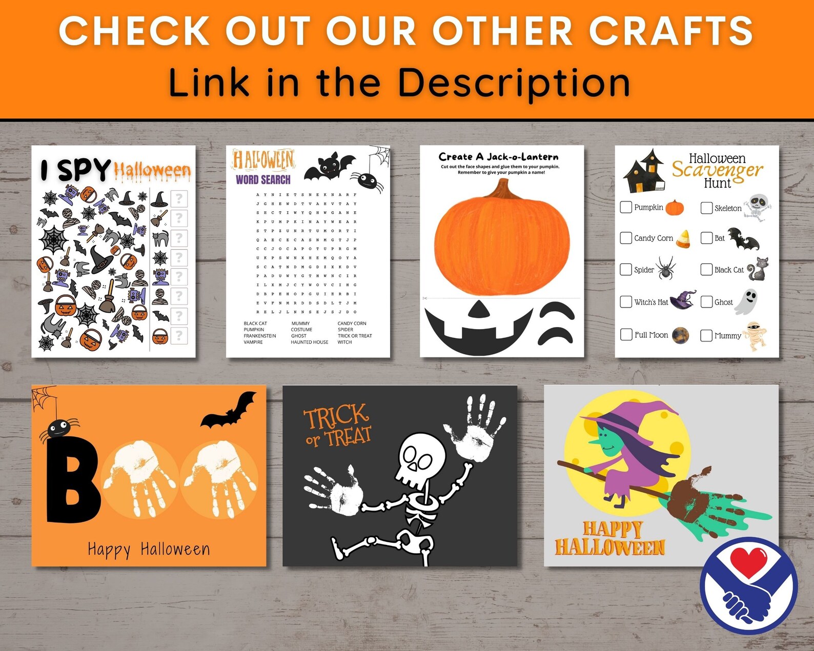 Halloween Mommy's Little Pumpkin Handprint Art Pumpkin Handprint ...