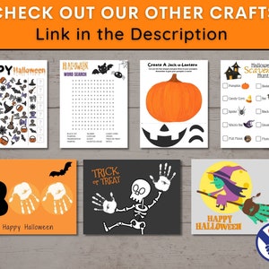 Halloween Mommy's Little Pumpkin Handprint Art | Pumpkin Handprint ...