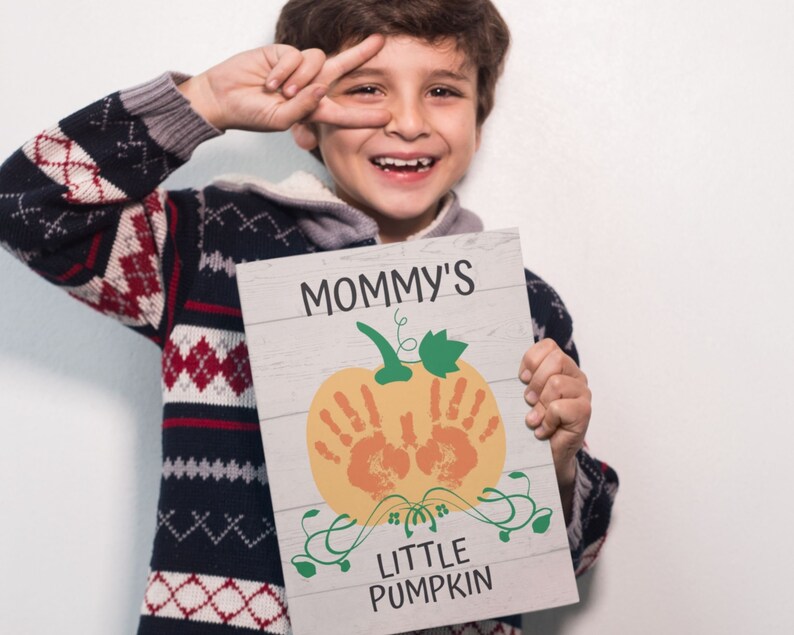 Halloween Handprint Art Bundle | Handprint DIY Craft | Crafts for Kids ...