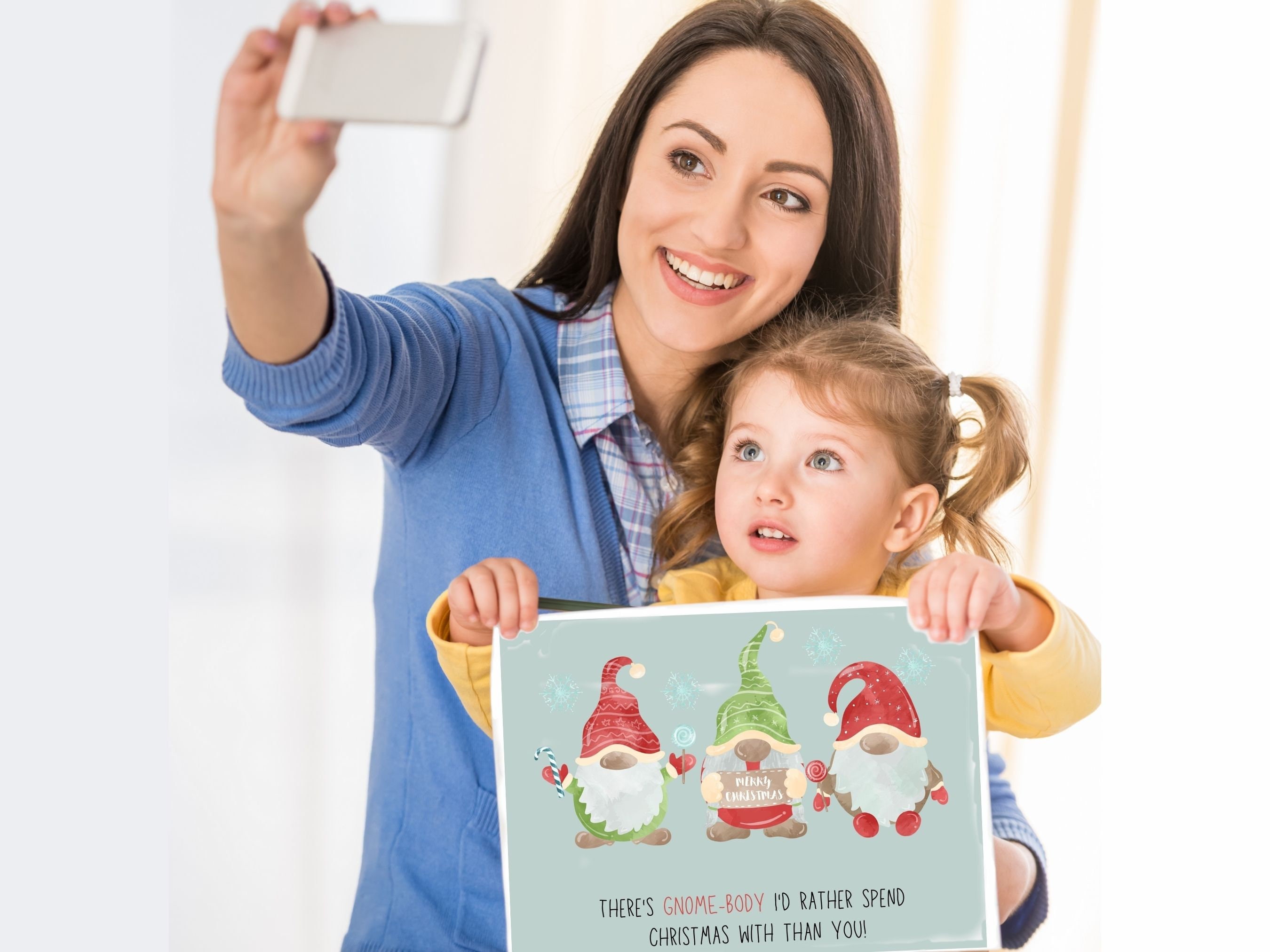 Christmas Gnome Handprint Art Christmas Crafts for Kids Personalized ...