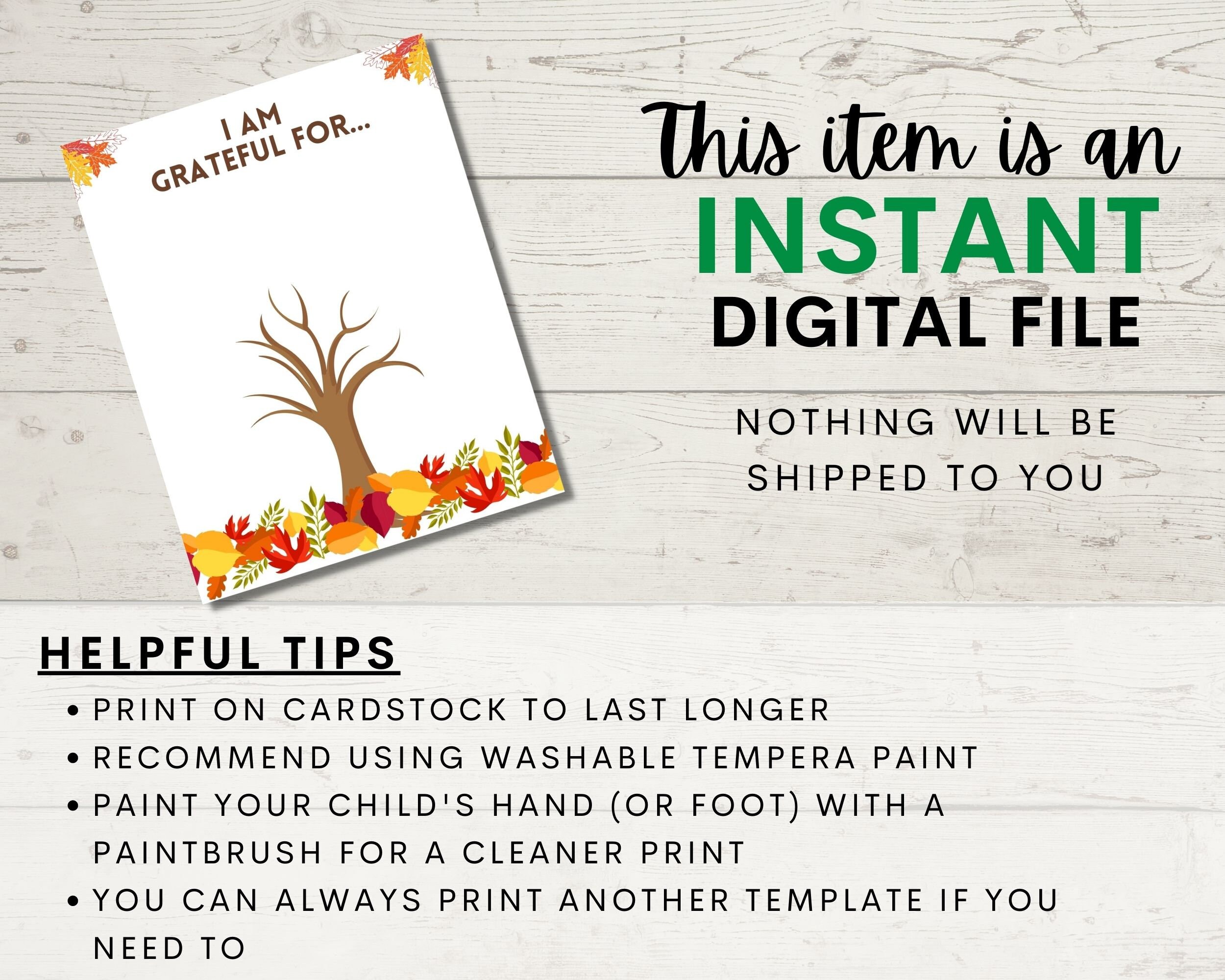 Thanksgiving Gratitude Tree Handprint Art | Preschool Handprint ...