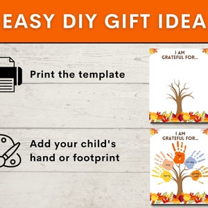 Thanksgiving Gratitude Tree Handprint Art | Preschool Handprint ...