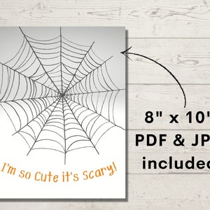 Halloween Spider Handprint Art | Cute Spider Handprint Printable Craft ...