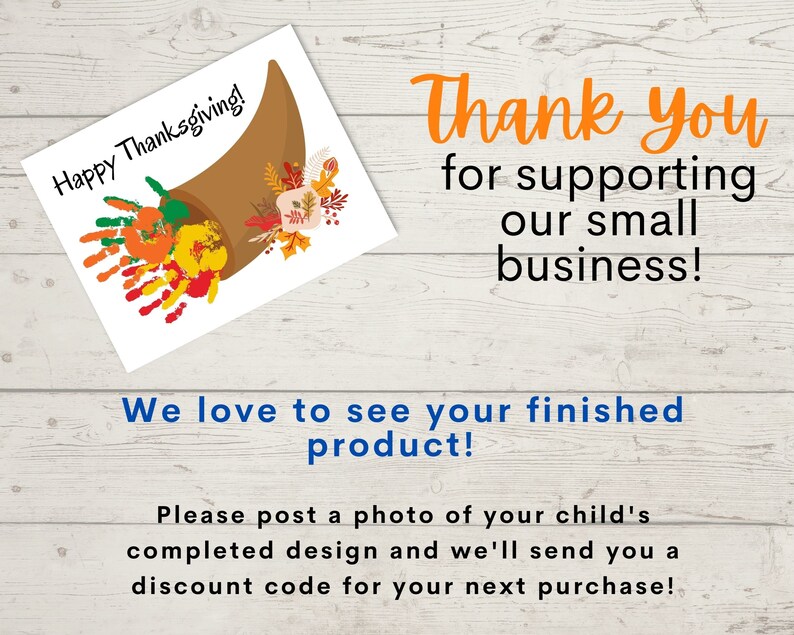 Thanksgiving Handprint Art Bundle | Handprint DIY Craft | Crafts for ...