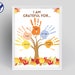 Thanksgiving Gratitude Tree Handprint Art | Preschool Handprint ...