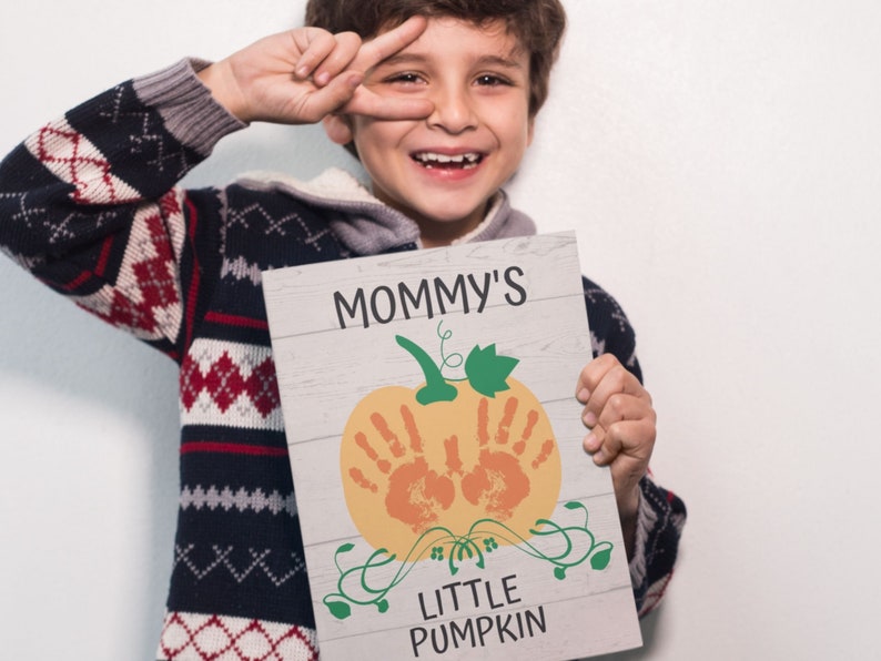 Halloween Handprint Art MEGA Bundle Handprint DIY Craft Crafts for Kids ...