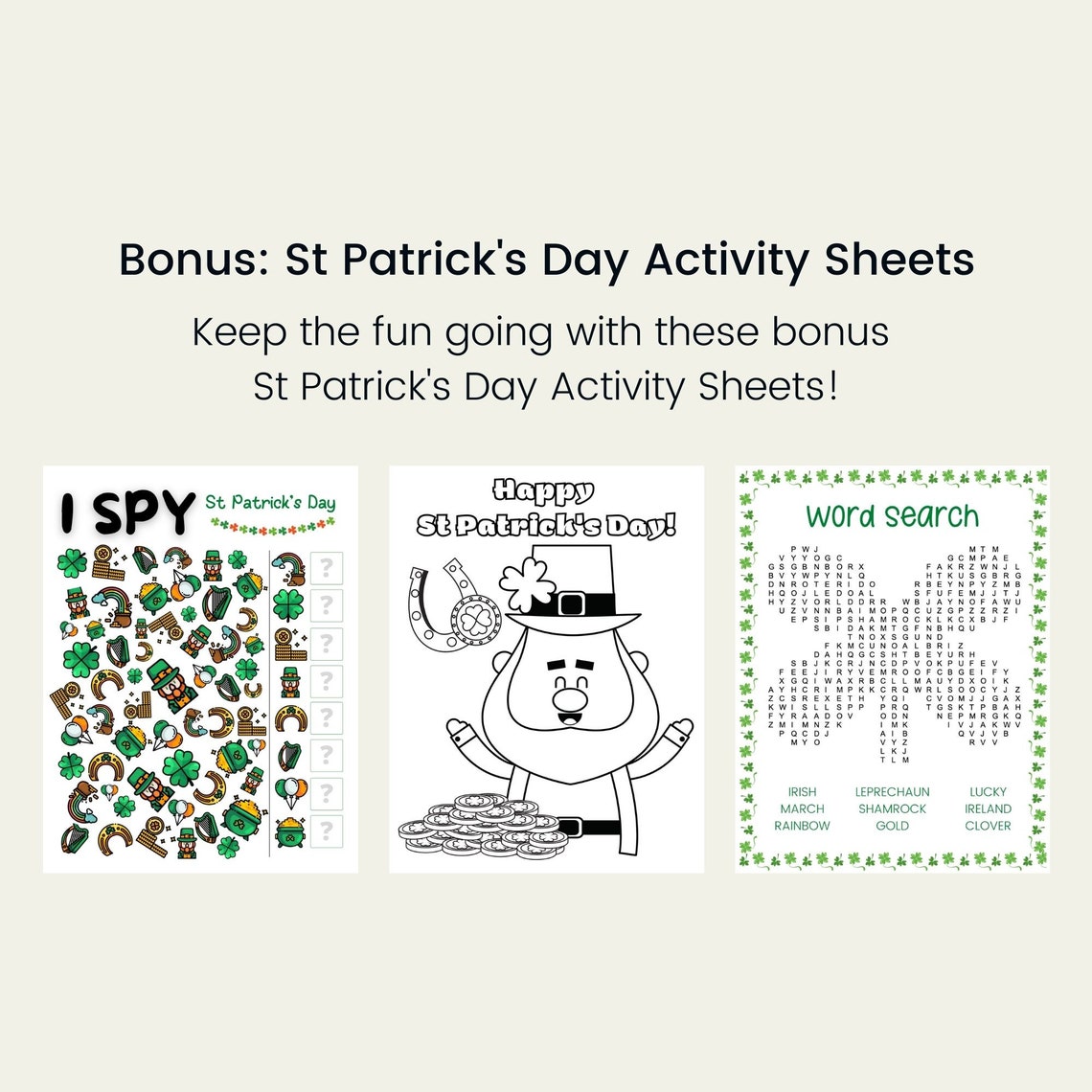 Rainbow Pot of Gold Handprint Art Craft DIY St Patrick's | Etsy