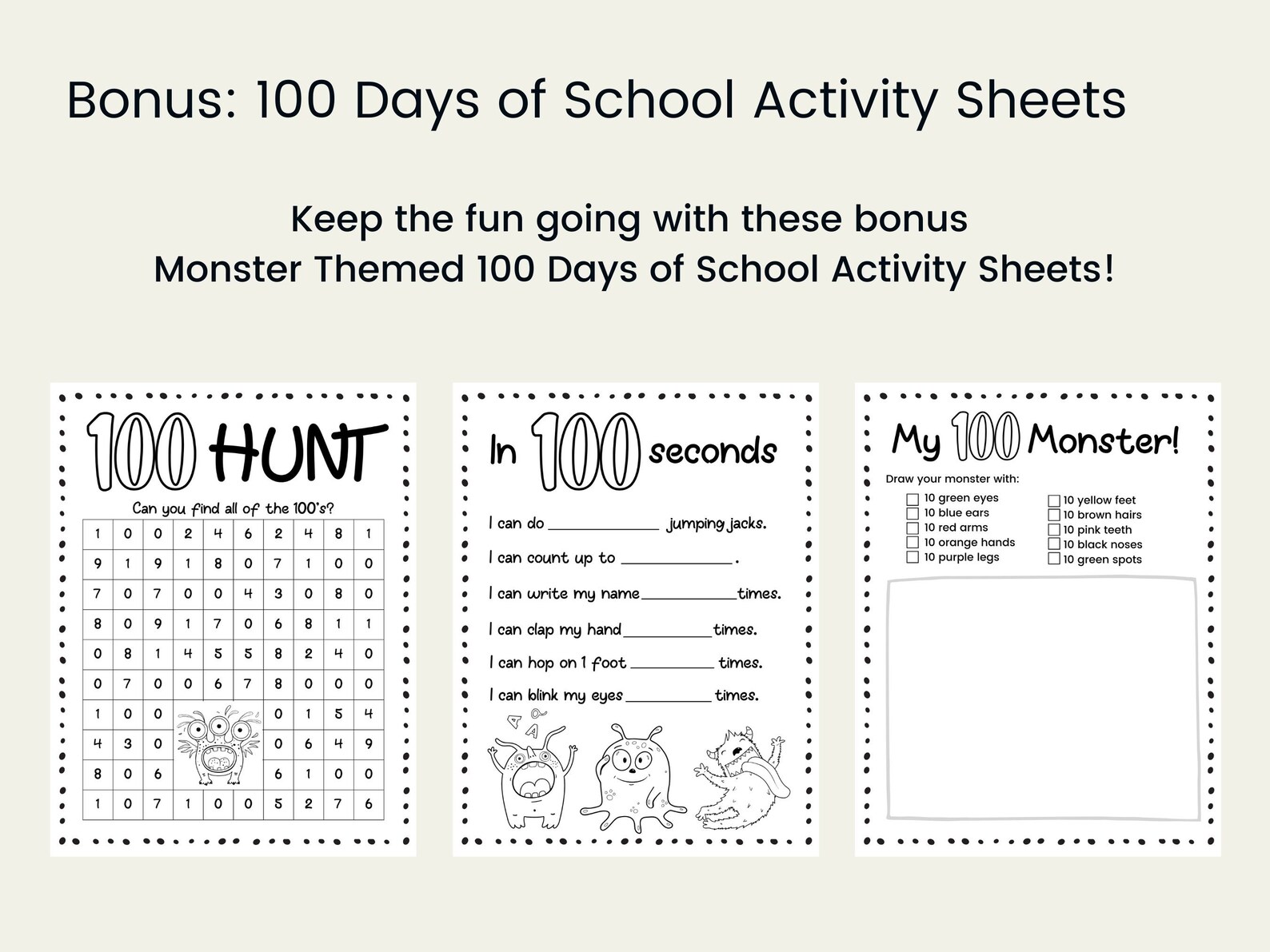 100 Days of School Handprint Art Craft for Kids 100 Days Growing ...