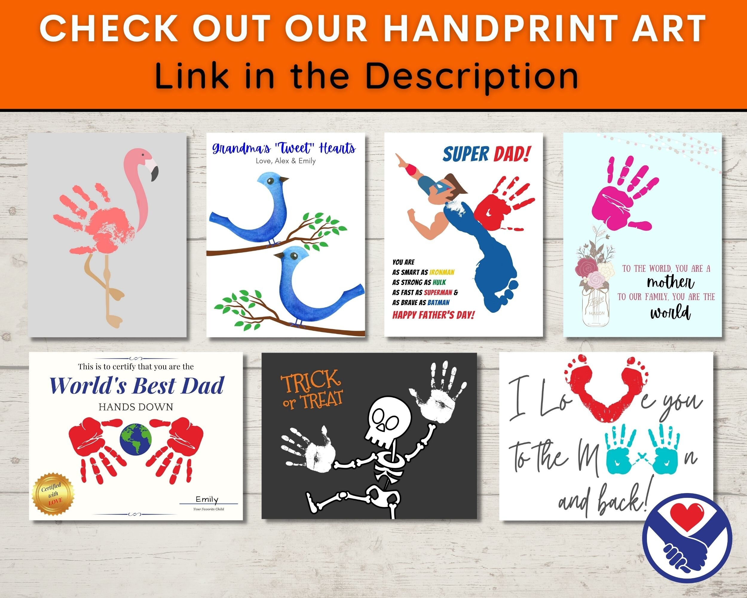 Thanksgiving Gratitude Tree Handprint Art | Preschool Handprint ...