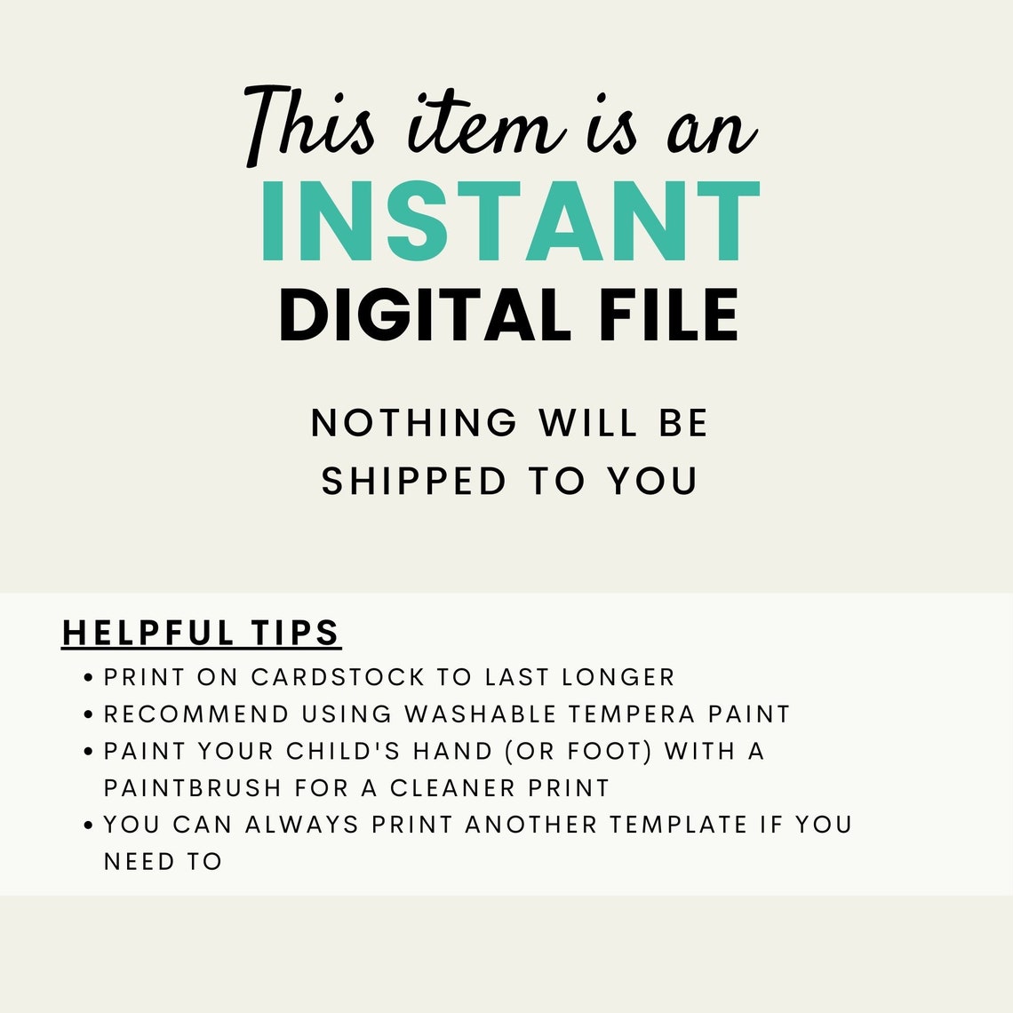 EDITABLE Personalized Name Handprint Art Back to School - Etsy