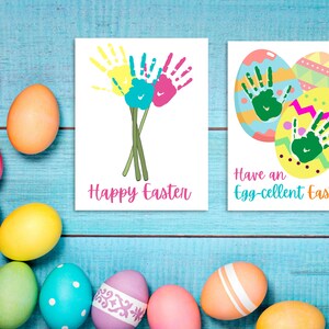 Easter Handprint Art | DIY Printables for Kids | Bible School Crafts ...