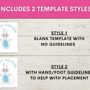 Easter Handprint Art | DIY Printables for Kids | Bible School Crafts ...