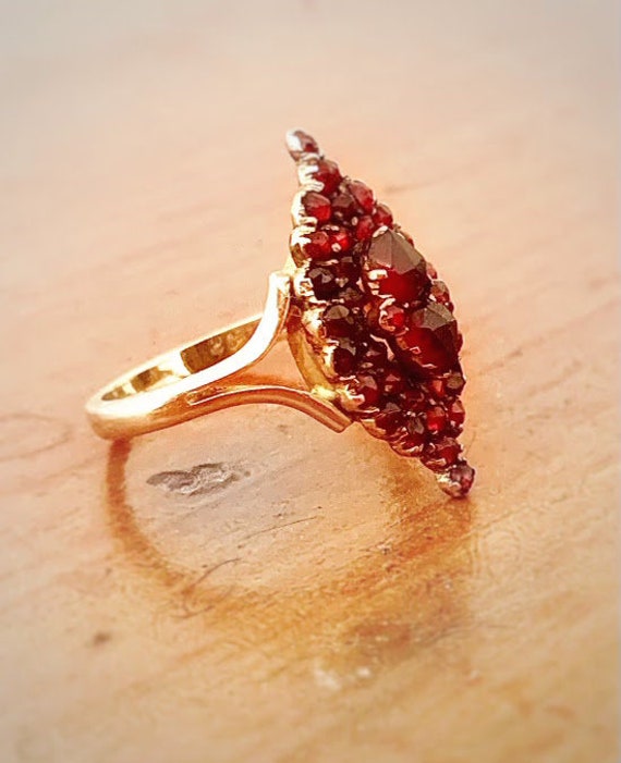 Antique Vintage Edwardian Art Deco Stunning Bohemian … - Gem Antique Vintage Edwardian Art Deco Stunning Bohemian … - Gem