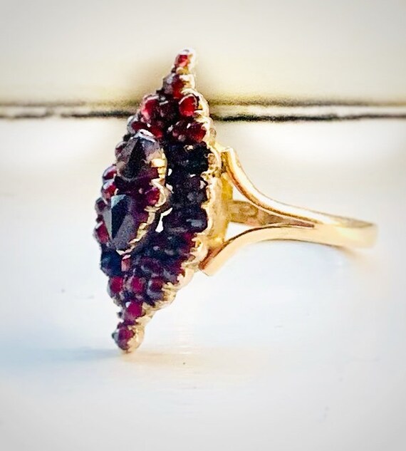 Antique Vintage Edwardian Art Deco Stunning Bohemian … - Gem Antique Vintage Edwardian Art Deco Stunning Bohemian … - Gem