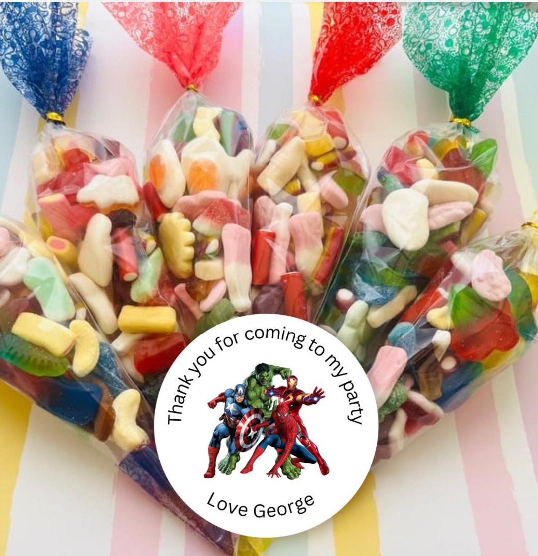 Superhero Party, Superhero Sweet Cones, Sweet Cones,sweets, Party Bags ...