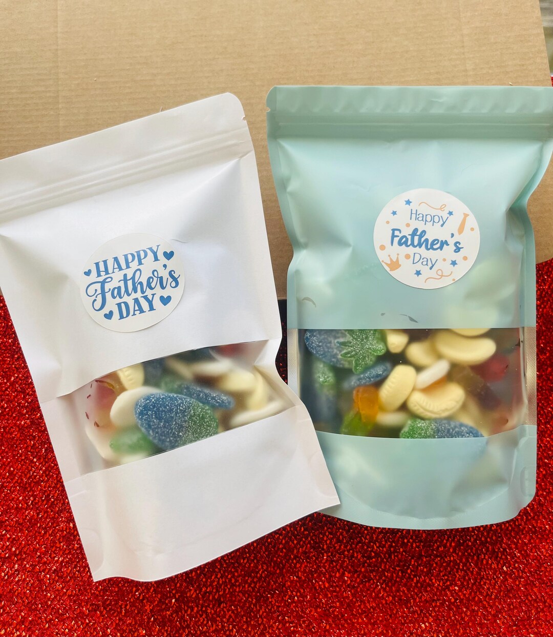 Father’s Day Sweet Pouch, Father’s Day Gift, Sweet Pouch , Sweet Gifts ...