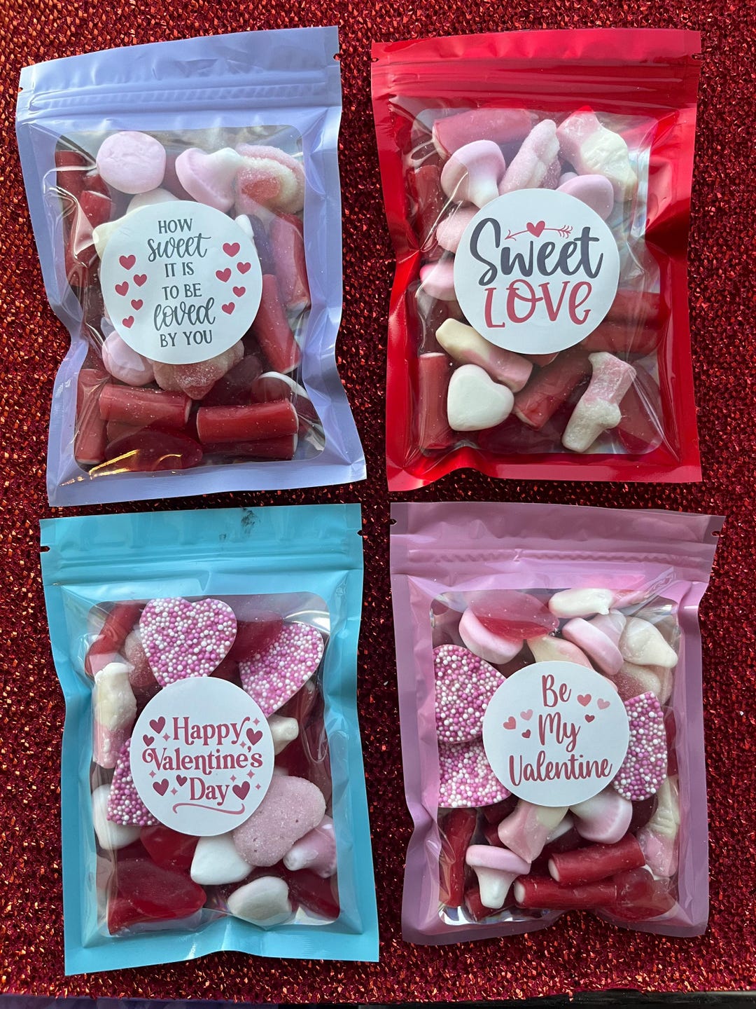 Valentines Day Sweets, Sweets Gift, Valentine’s Day for Kids ...