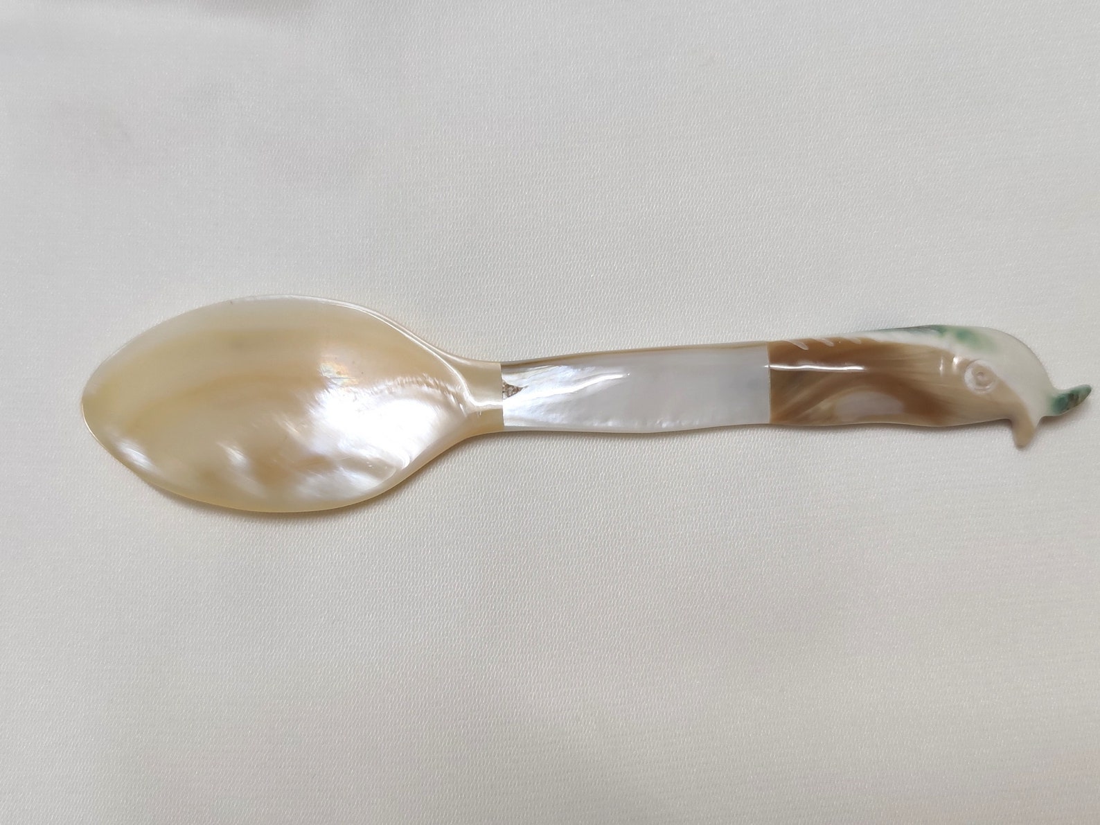 SET of 6 Mother of Pearl Spoon Shell Spoon Caviar Spoon Sea - Etsy