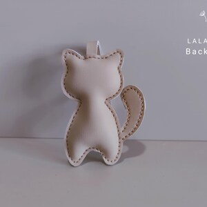 Cats Bag Charm Unique Bag Charm, Cute Key Chain, Handmade Bag Charm ...