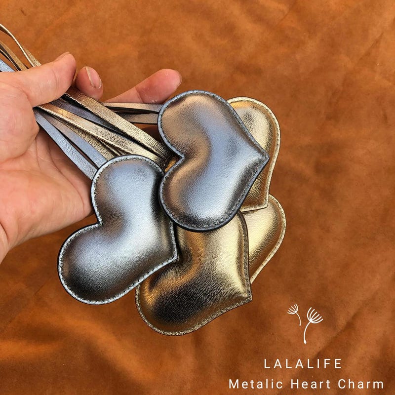 Leather Heart Shape - Etsy
