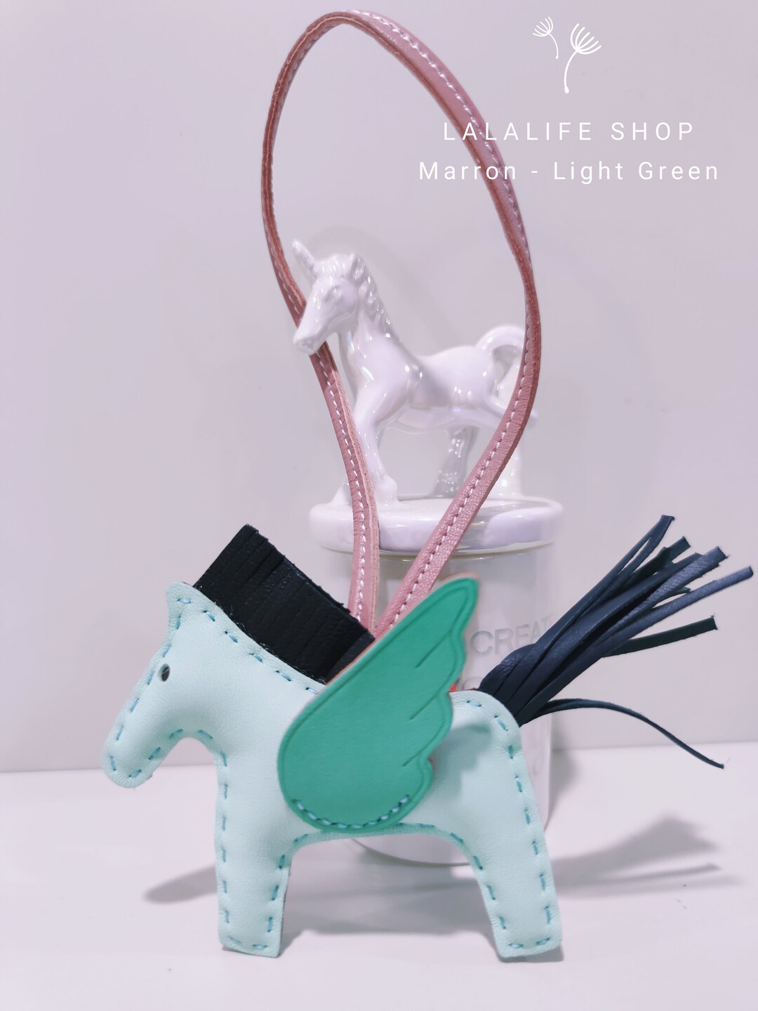 Two Face Bag Charm, Handmade Bag Charm, Leather Keychain, Handmade ...