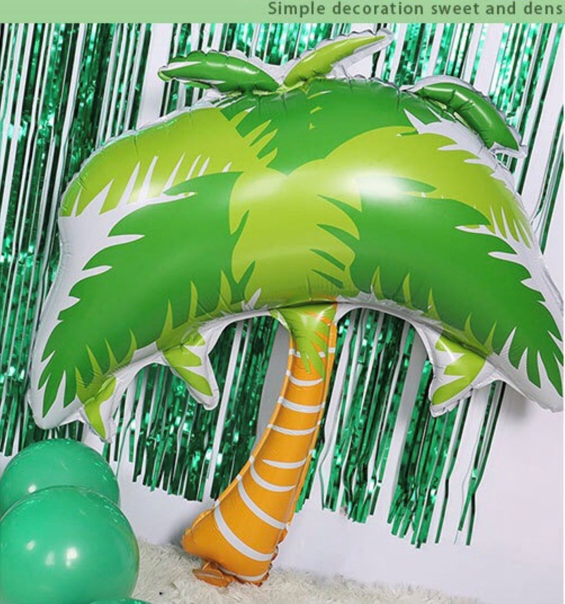 Happy Birthday Balloon Banner | Happy Birthday Balloon Set | Birthday ...