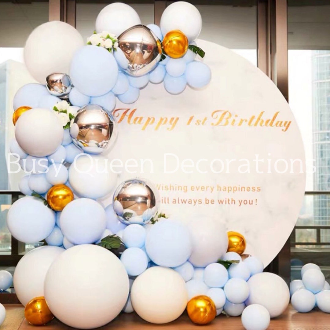 Happy Birthday Balloon Banner | Happy Birthday Balloon Set | Birthday ...