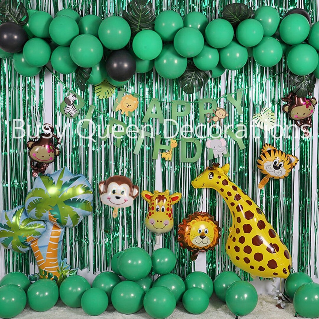 Happy Birthday Balloon Banner | Happy Birthday Balloon Set | Birthday ...