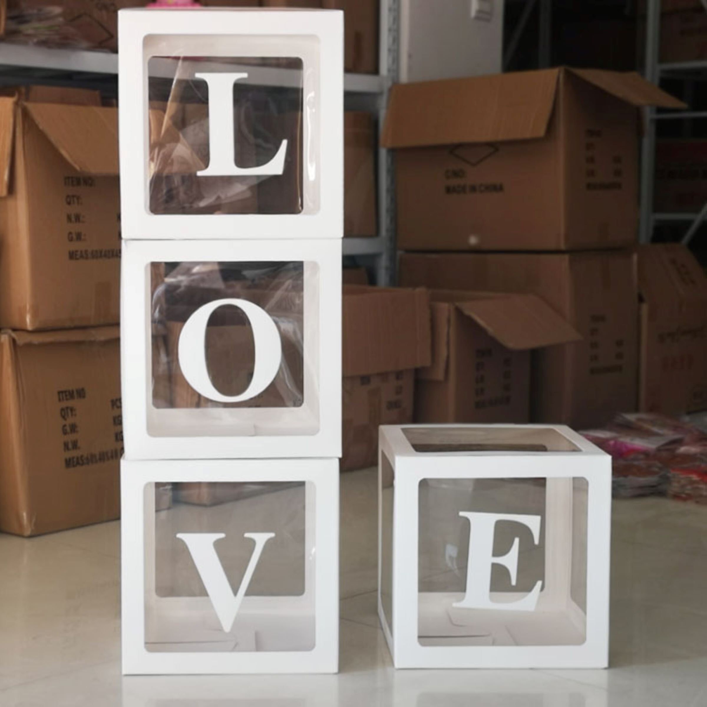 Boxes for Birthday Party | Party Decor Set | BABY Shower Party ...