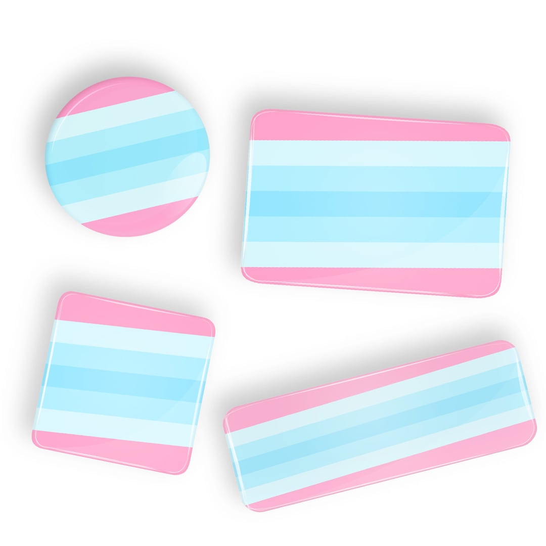 Transmasc Transmasculine Pride Flag Pin Badge Button or Magnet LGBT ...