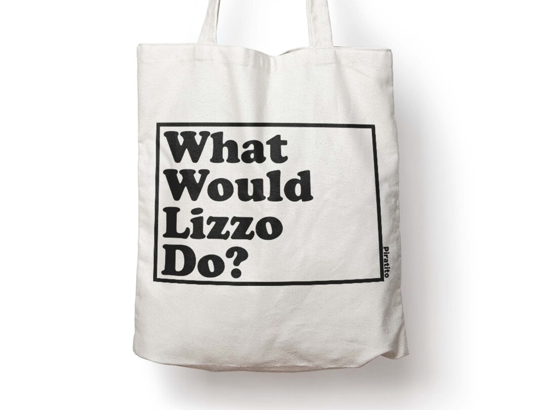 Lizzo Natural Heavy-duty Canvas Cotton Tote Bag Shopper Tote-bag - Etsy