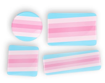 Transfeminine Pride Flag - Etsy