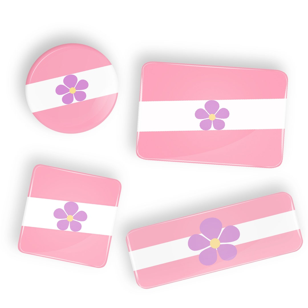 Sapphic Pride Flag Pin Badge Button or Magnet LGBT Lgbtq Lgbtqi Lgbtqia ...
