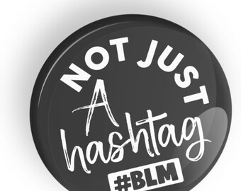 Know Justice No Peace Black Lives Matter Handmade Pin - Etsy