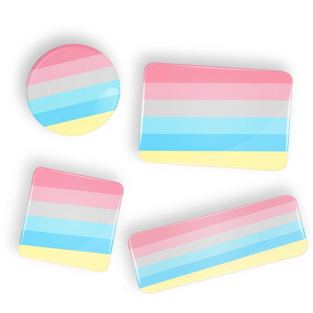 Genderflux Pride Flag Pin Badge Button Or Magnet Lgbt Lgbtq Lgbtqi
