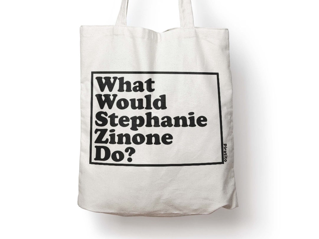 Stephanie Zinone Grease 2 Natural Heavy-duty Canvas Cotton Tote Bag ...