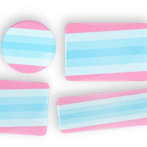 Transmasc Transmasculine Pride Flag Pin Badge Button or Magnet - Etsy