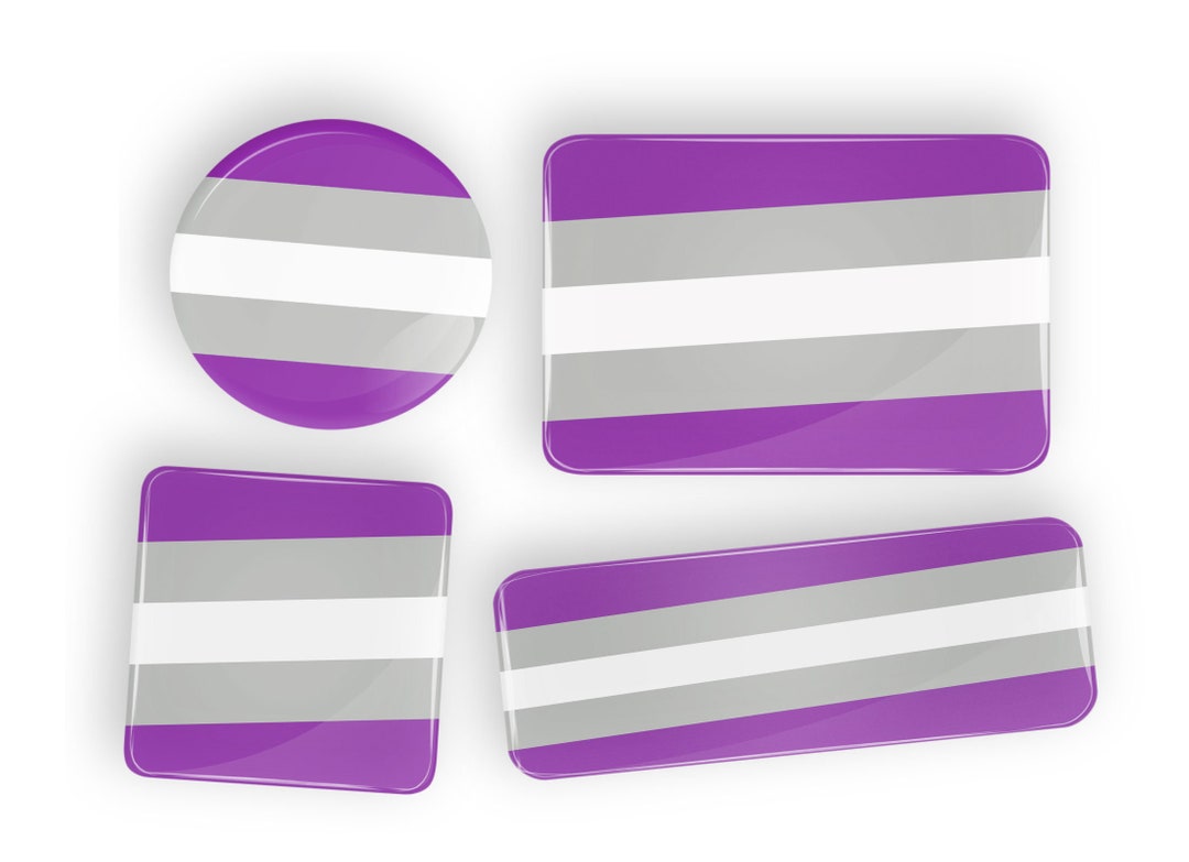 Greysexual Graysexual Pride Flag Pin Badge Button or Magnet - Etsy