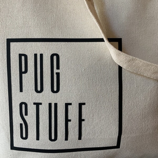 Pug Bag - Etsy