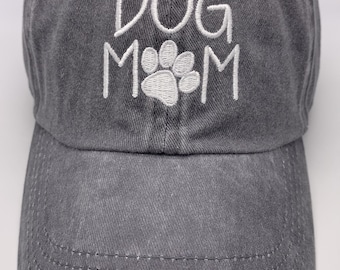 Dog Mom Hat | Etsy