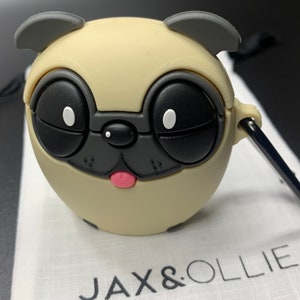 Pug Airpod Case Airpods Pro Case Pug Gifts Pug Lover Gift - Etsy