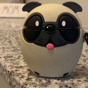 Pug AirPod Case, Airpods Pro Case, Pug Gift, Pug Lover Gift, Pug Mom ...