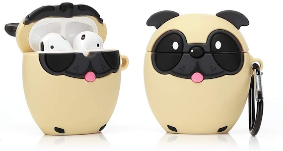Pug Airpod Case Airpods Pro Case Pug Gifts Pug Lover Gift - Etsy