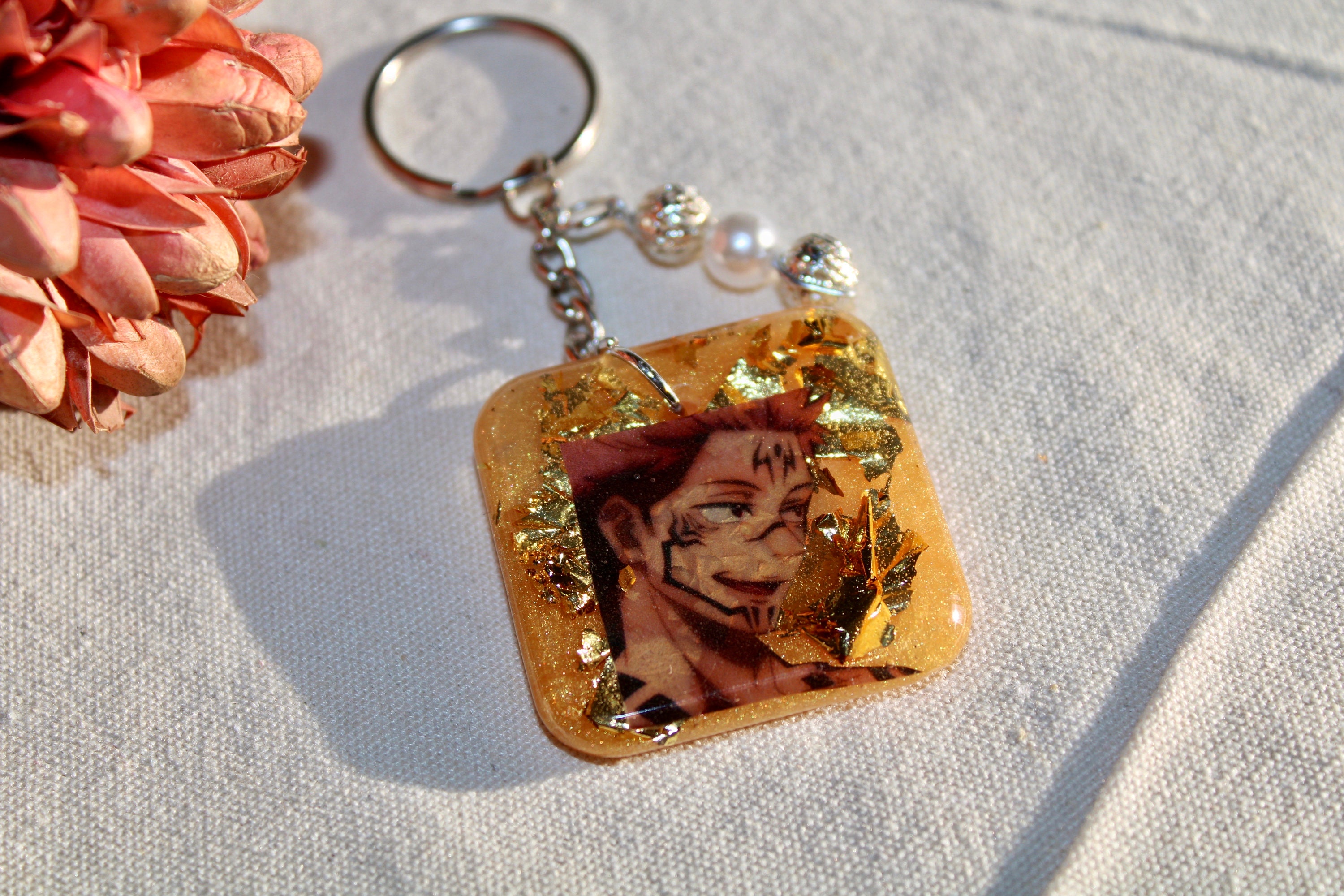Sukuna Keychain, Jujutsu Kaisen, Anime Keychain - Etsy
