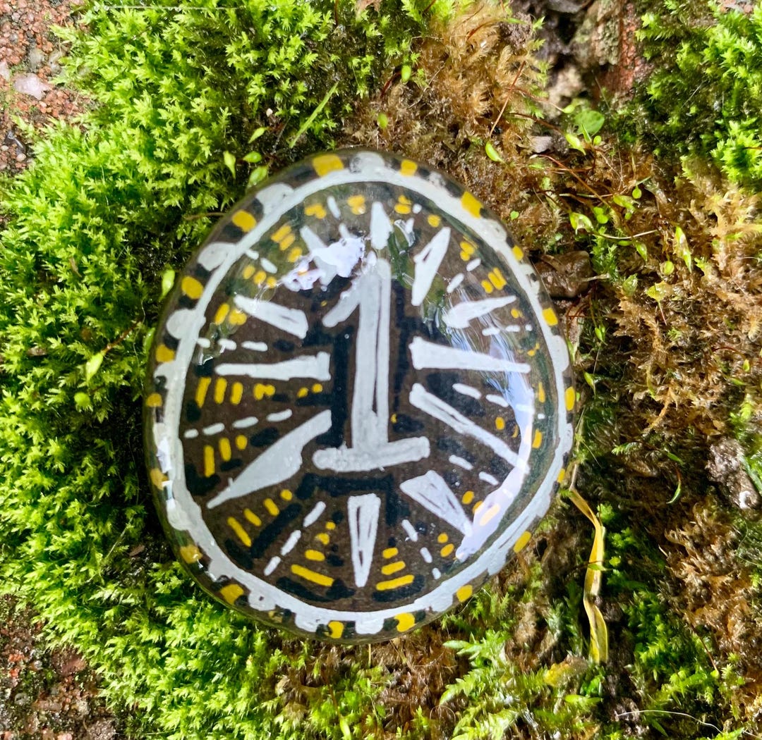 Choose Your Year Sobriety Stone One Year Sober Sobriety Gifts, AA Gifts ...