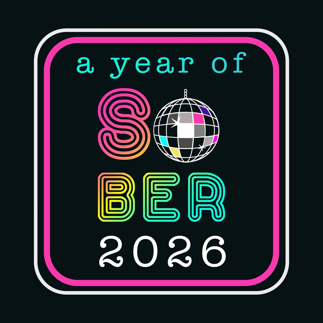 Year of Sober 2026 Wall Calendar | AA Sobriety Gift - Etsy