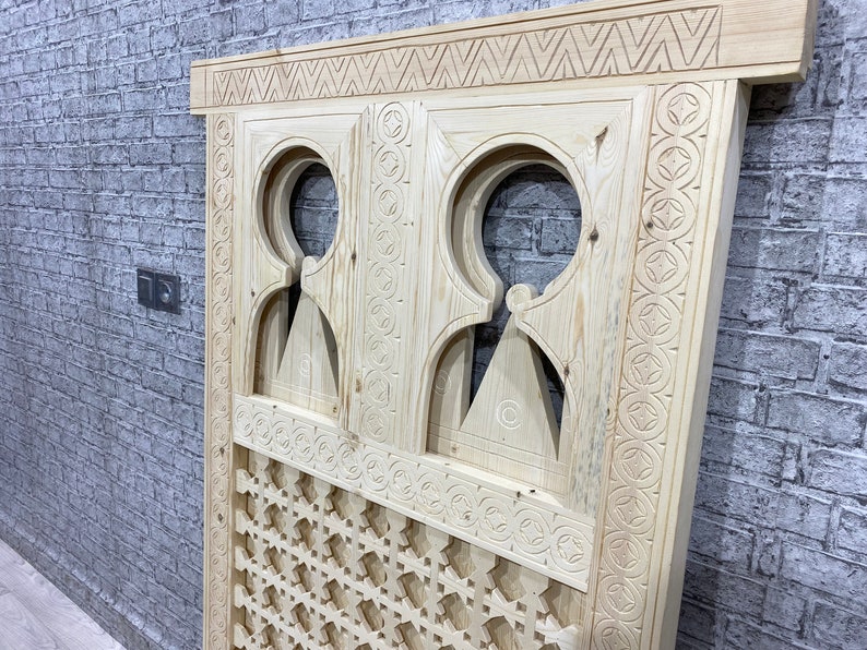 Fantastic Moroccan Window Wooden Window Custom Windows - Etsy
